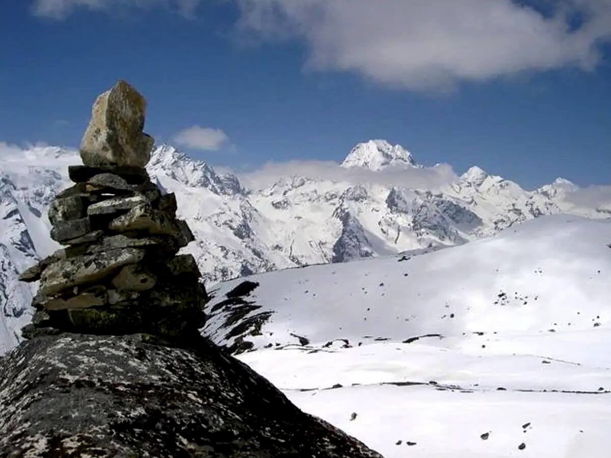Ganjala Pass Trek with Naya Kanga Peak Climbing in Langtang